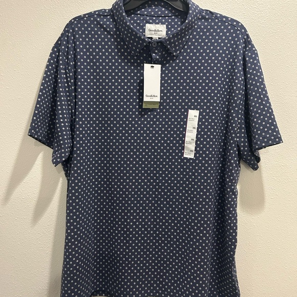 Goodfellow & Co | Shirts | Goodfellow Co Mens Blue Shirt | Poshmark